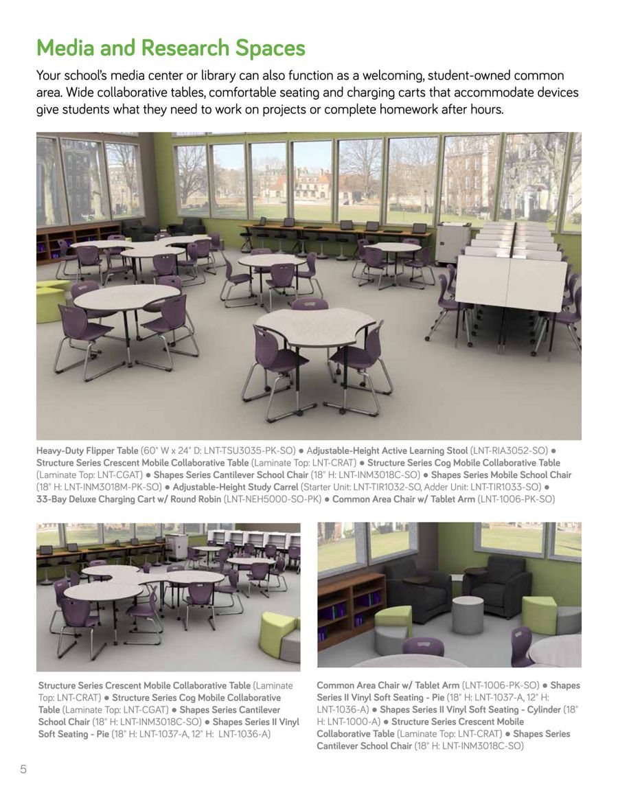 Learniture Common Areas