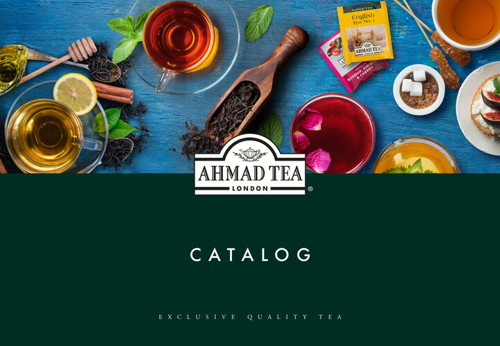 Catalog | AHMAD TEA USA