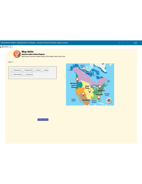 Georgia 3rd Grade Samples