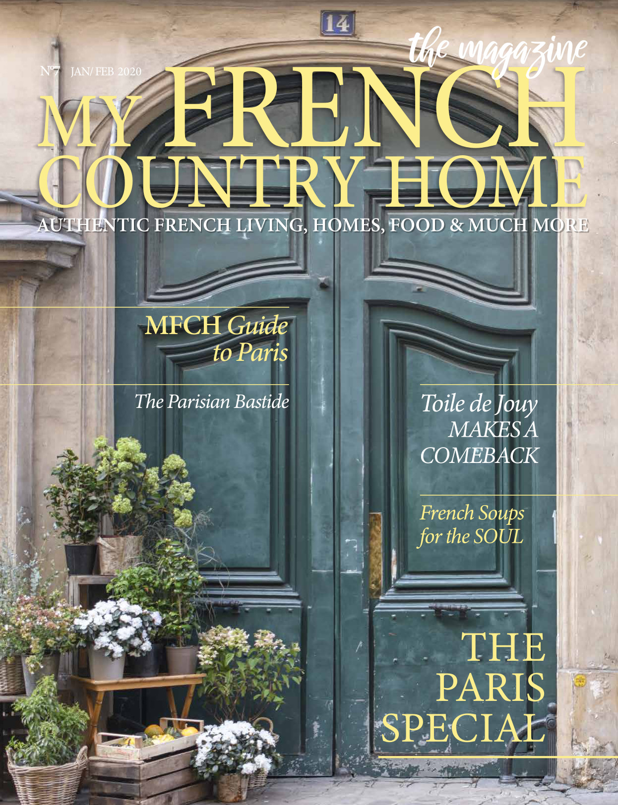 My French Country Home Magazine » Jan/Feb 2020 Preview