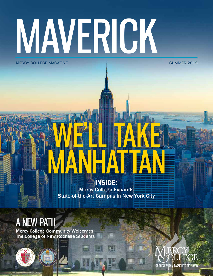 Maverick Magazine Archives - Mercy University