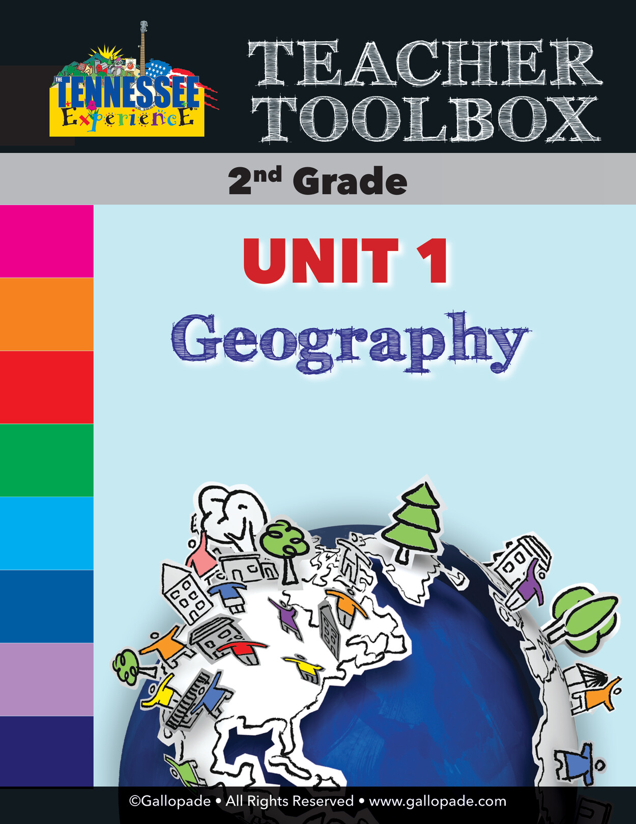 Tennessee 2nd Grade Samples