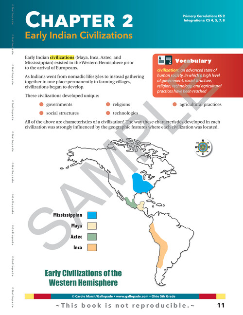Ohio 5th Grade Samples