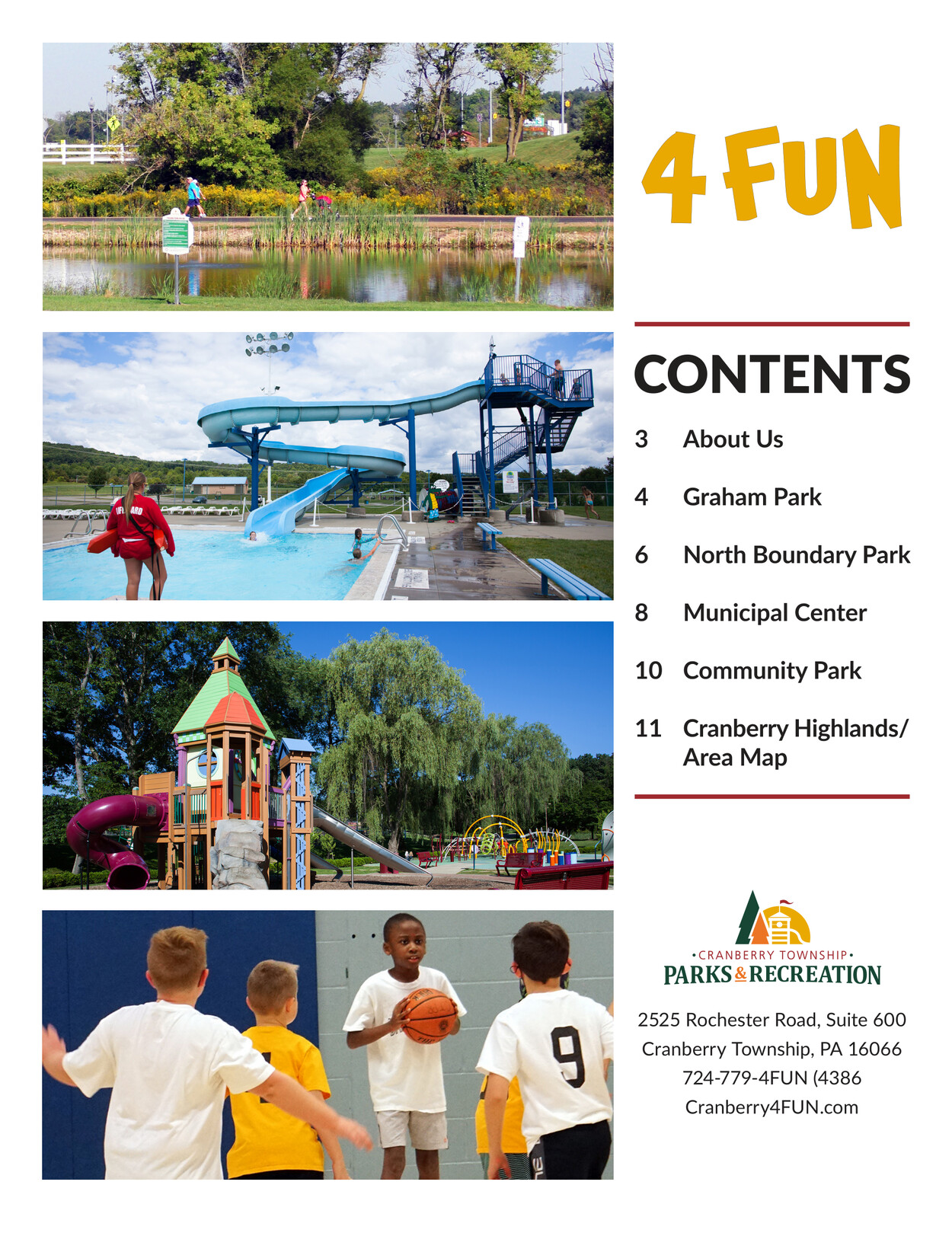 Recreation | Cranberry Township - Official Website