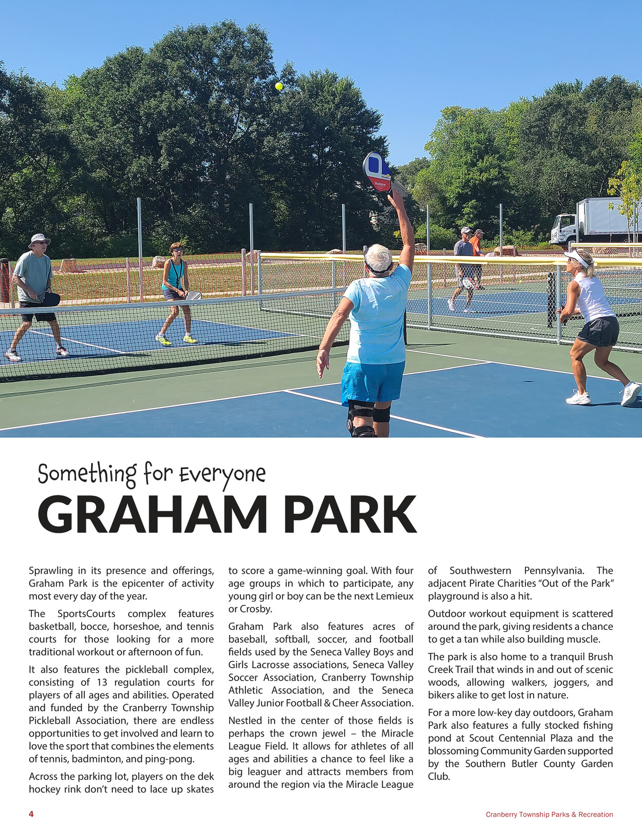 Recreation | Cranberry Township - Official Website