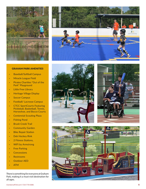 Recreation | Cranberry Township - Official Website