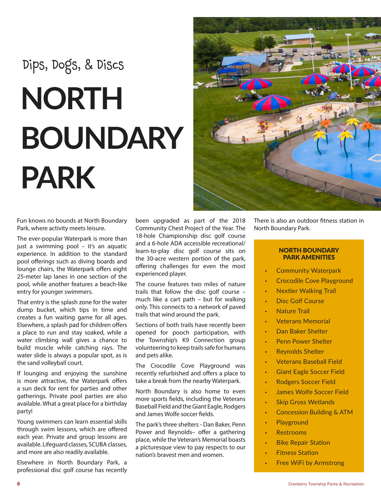 Recreation | Cranberry Township - Official Website