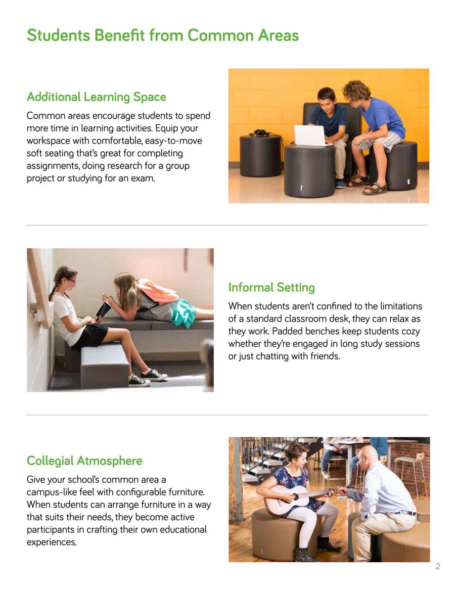 Learniture Common Areas