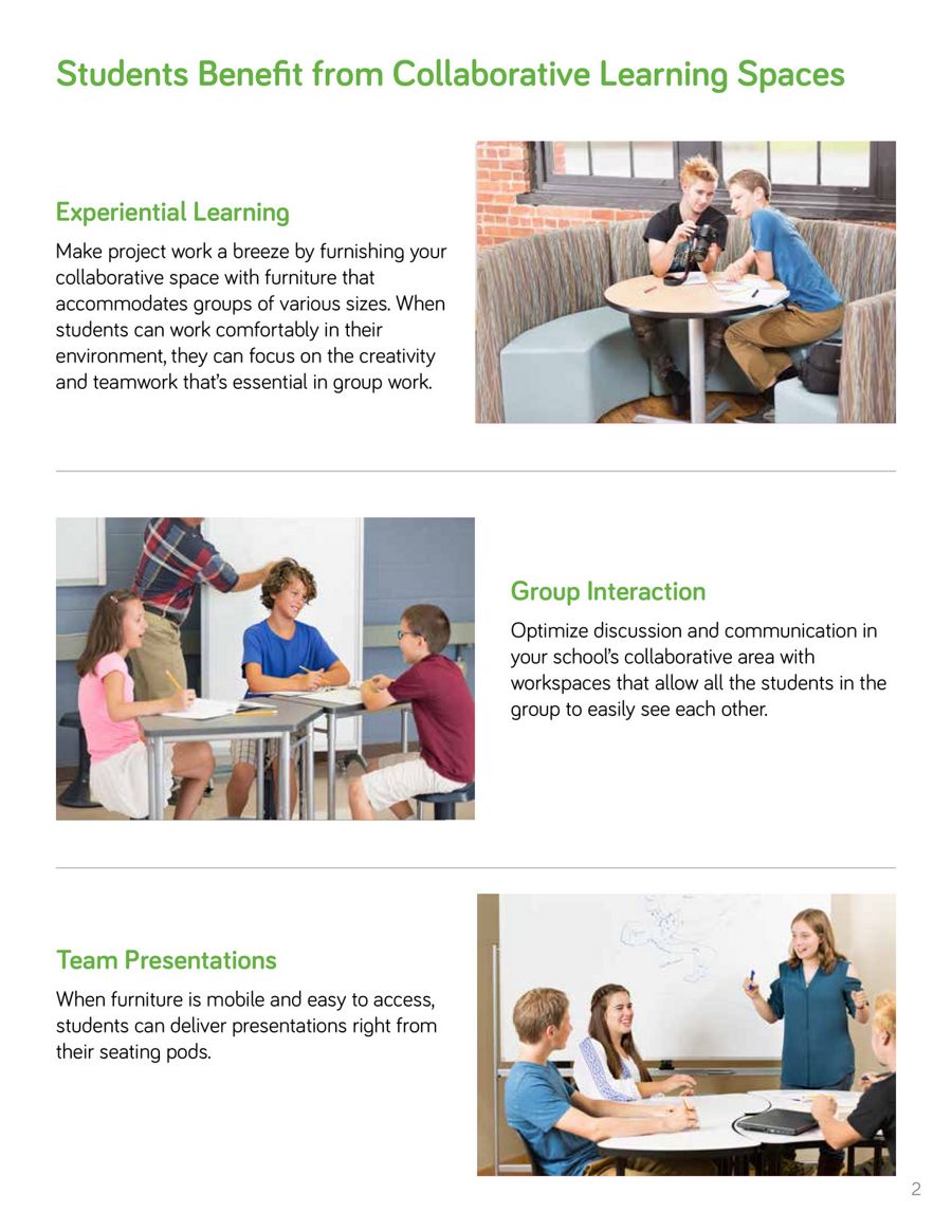 Learniture Collaborative Learning Spaces