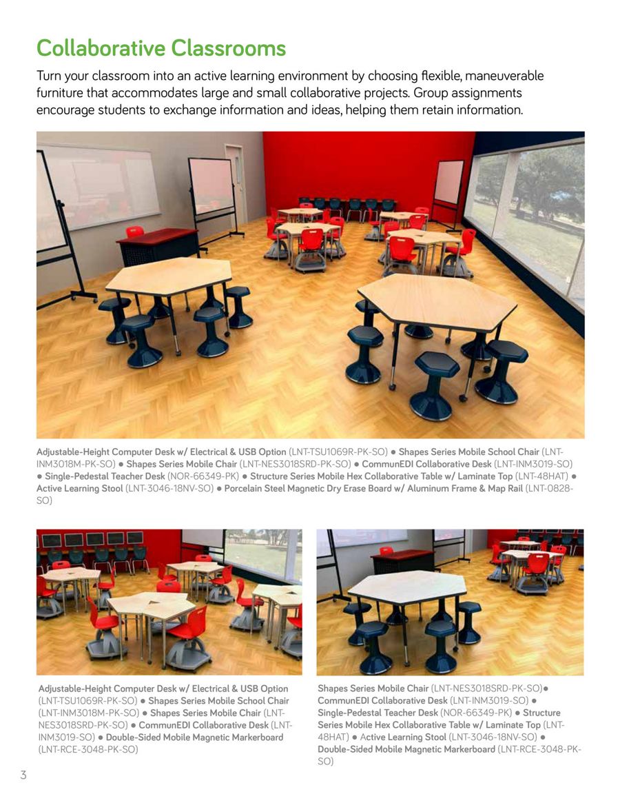 Learniture Collaborative Learning Spaces