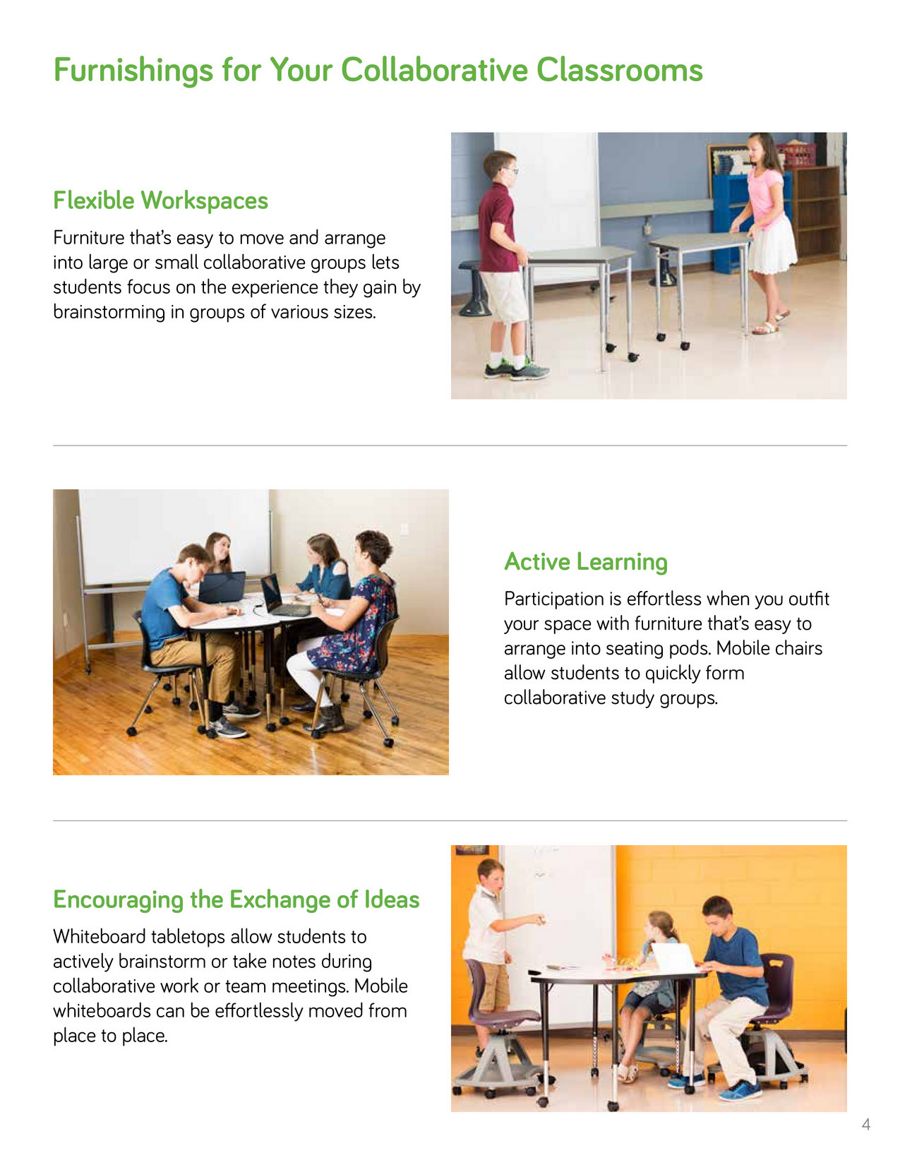 Learniture Collaborative Learning Spaces