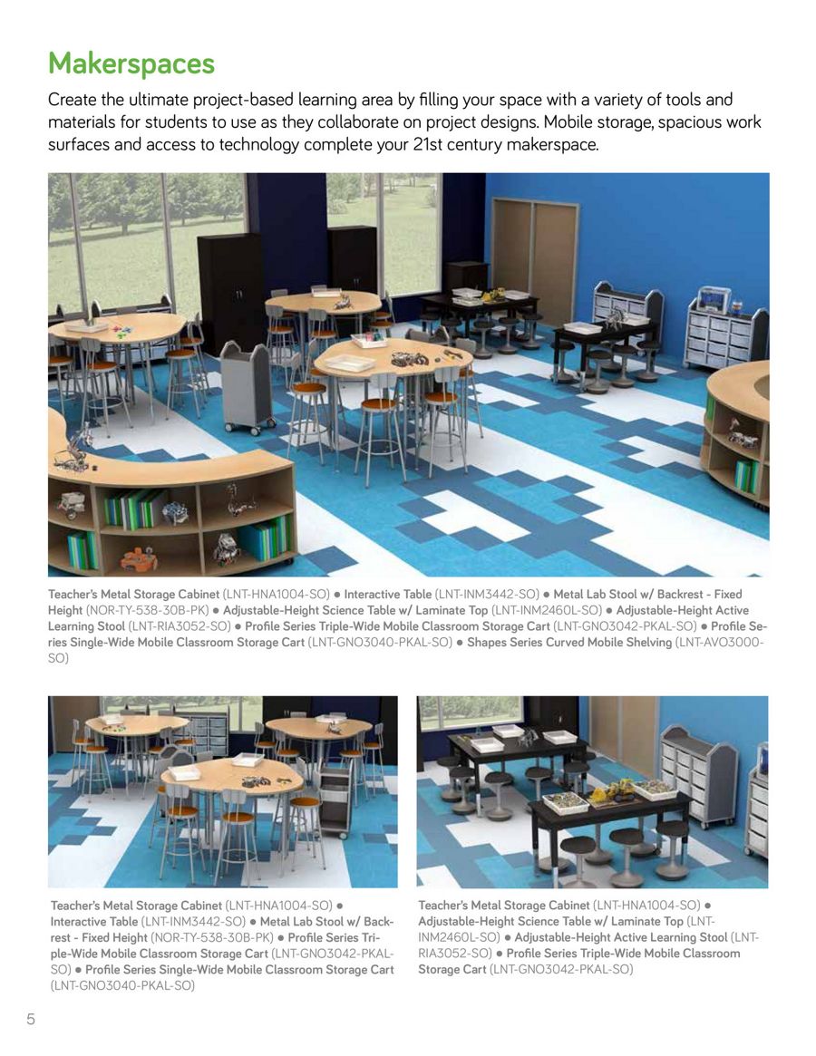 Learniture Collaborative Learning Spaces