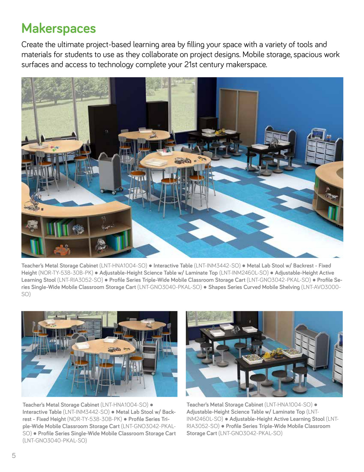 Learniture Collaborative Learning Spaces