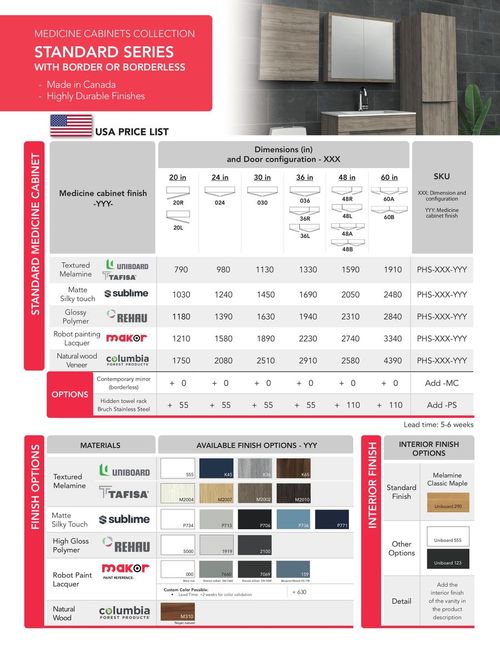 Price Lists – Unik Stone