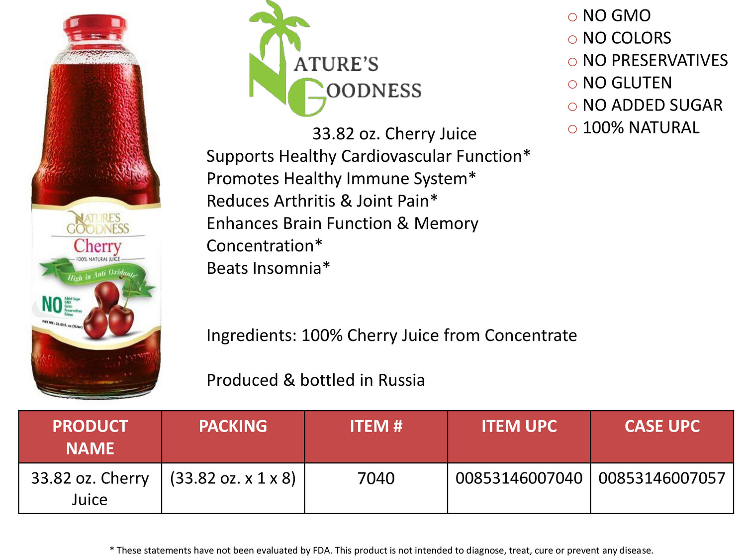 Nature's Goodness eCatalog – Mekor Corp LLC