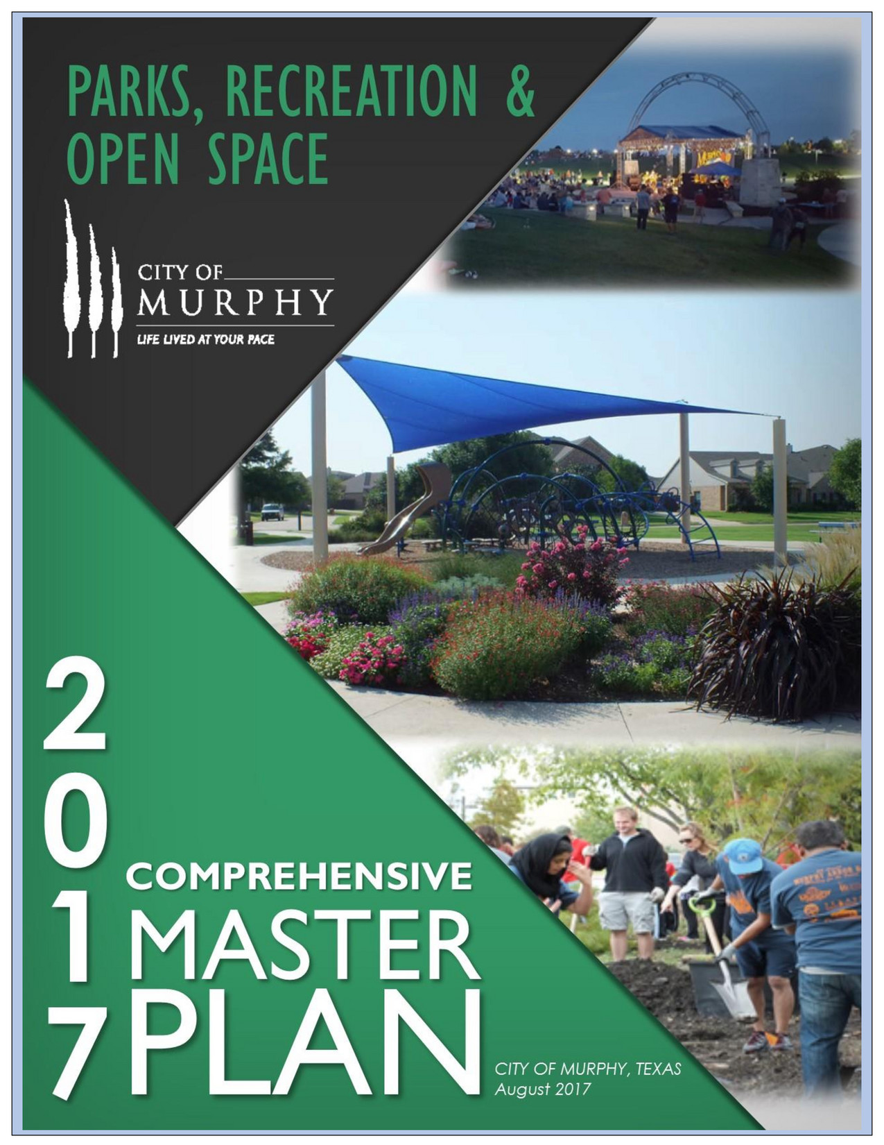 Parks Master Plan | Murphy, TX - Official Website