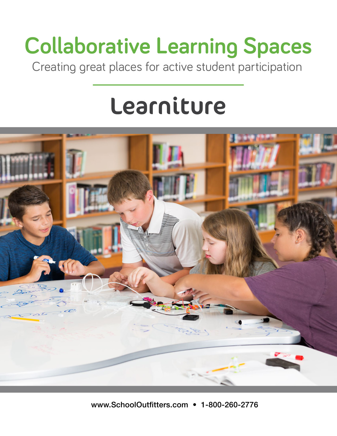 Learniture Collaborative Learning Spaces