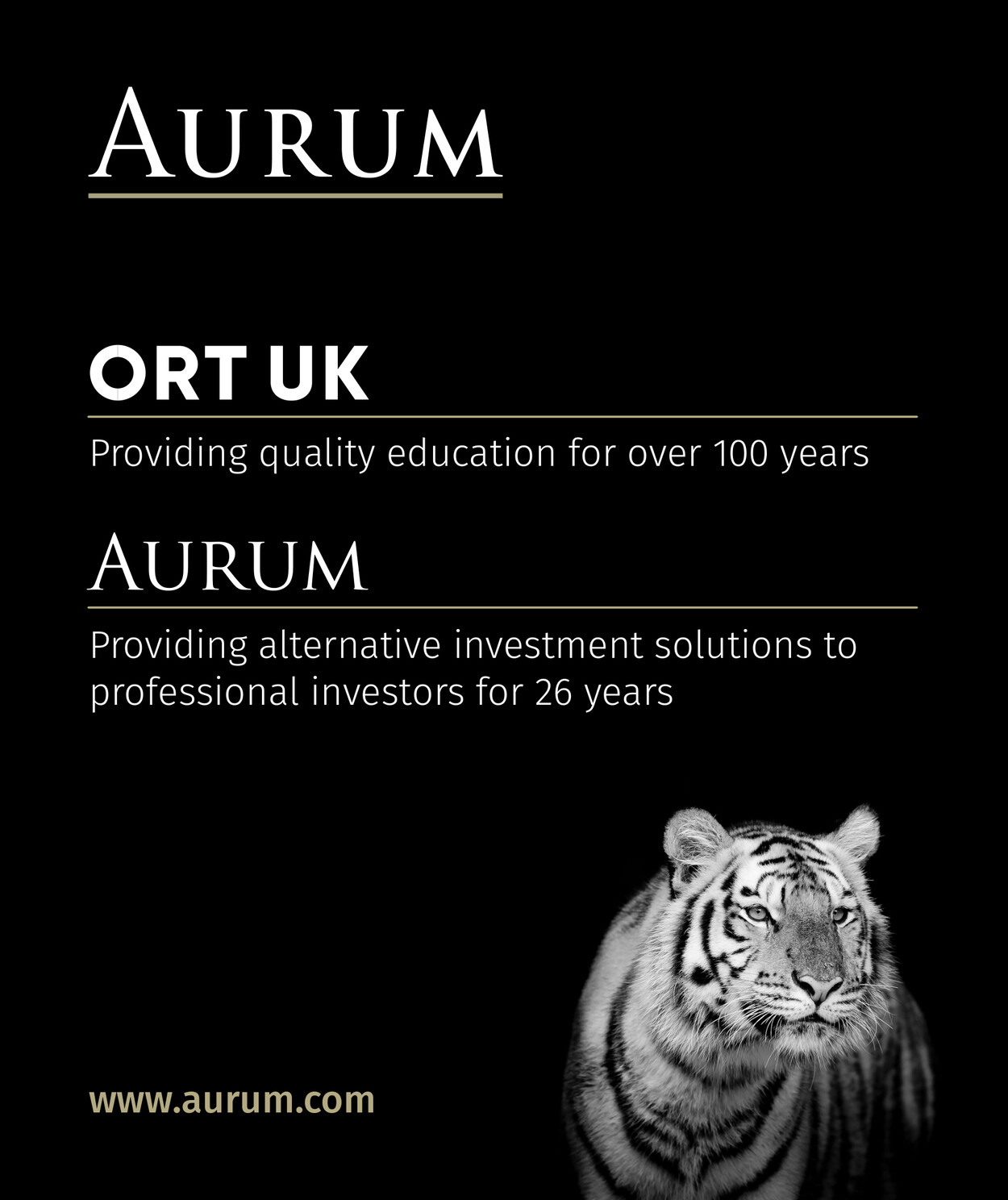 ORT UK Business Brochure | ORT UK