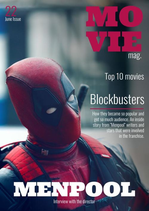 Gratis Online Magazin-Cover-Maker. Cover Erstellen & Gestalten - Flipsnack