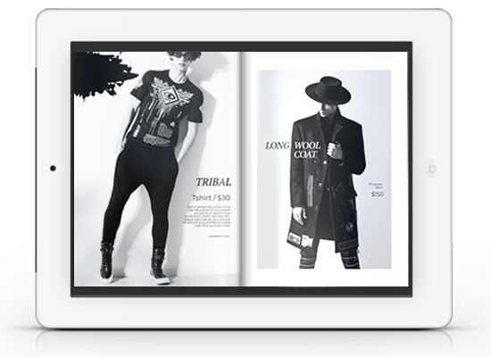 Crea un Lookbook Digitale Online. Book di Moda Gratis - Flipsnack