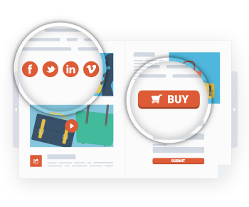 Interactive PDF Creator. Make Your PDFs Interactive - Flipsnack