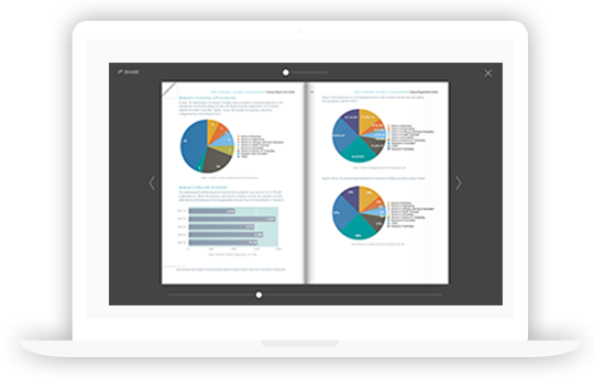 Crea Informes Interactivos en Línea Gratis - Flipsnack