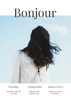 Free Online Fashion Magazine Maker - Flipsnack