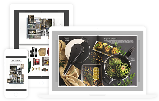 Exemples fabriqués avec Flipsnack - Flipsnack