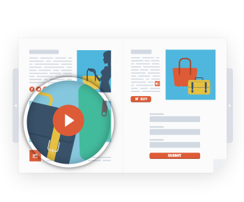 Interactive PDF Creator. Make Your PDFs Interactive - Flipsnack