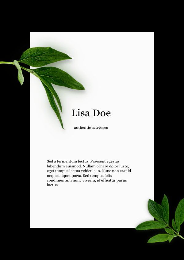 Free Movie Magazine Template & Design - Flipsnack