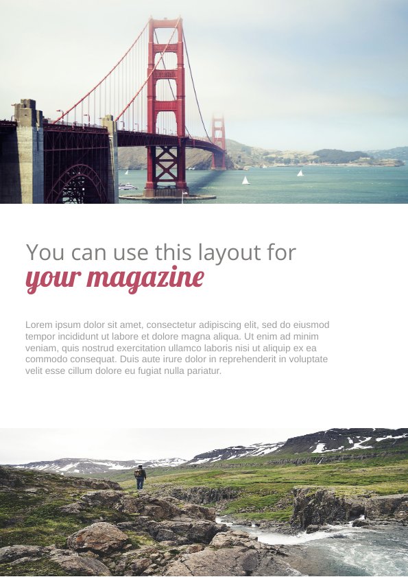 Free Art Magazine Templates - Flipsnack