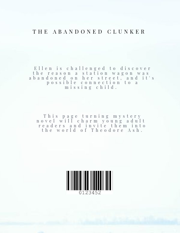 Realistic Fiction Book Cover Template - Flipsnack