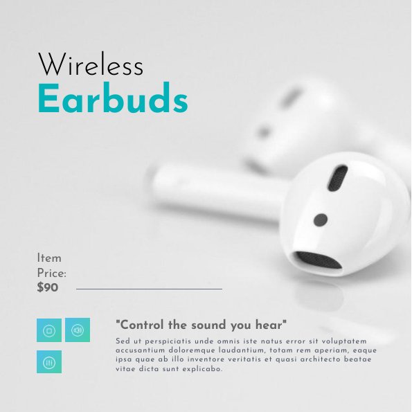 Electronics & Tech Gadgets Catalog Template - Flipsnack