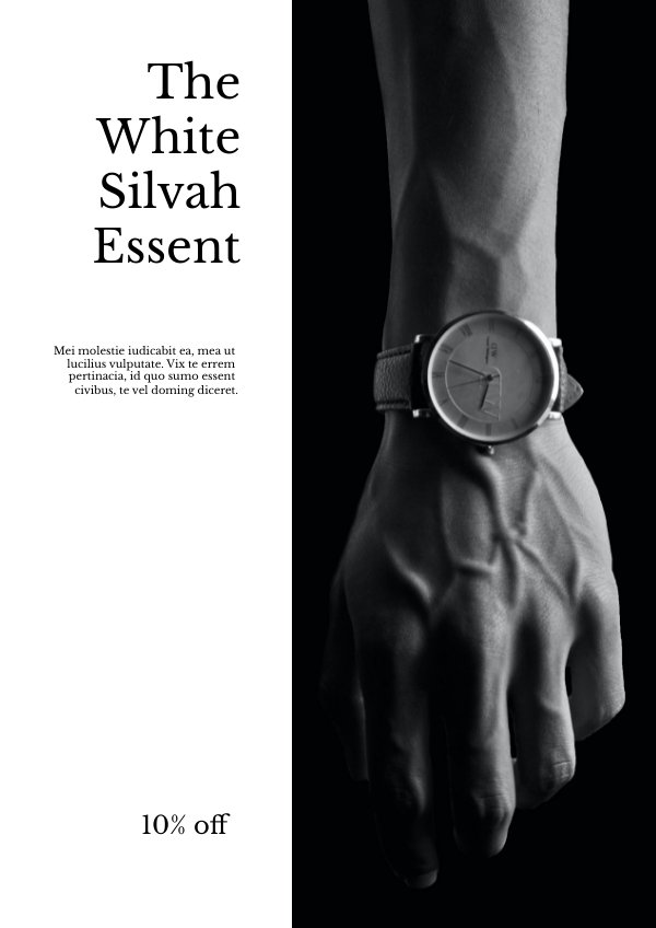 Watch Store Catalog and Brochure Template - Flipsnack