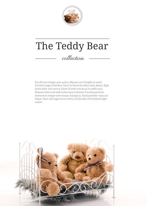 Colorful Toys Catalog / Brochure Template - Flipsnack