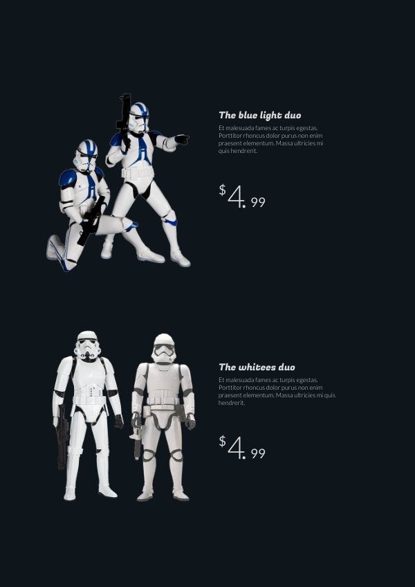 Colorful Toys Catalog / Brochure Template - Flipsnack