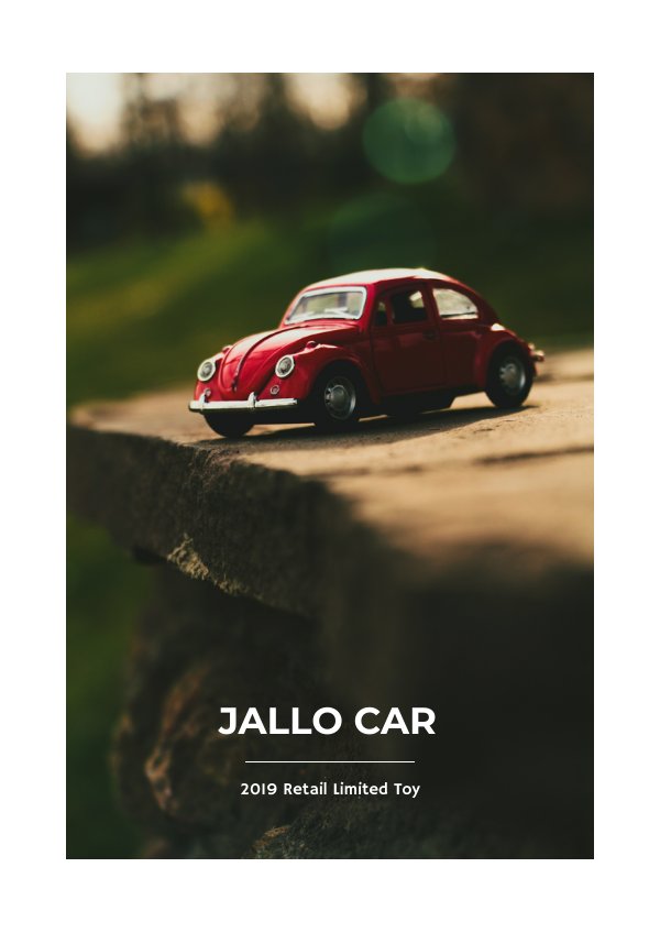 Colorful Toys Catalog / Brochure Template - Flipsnack