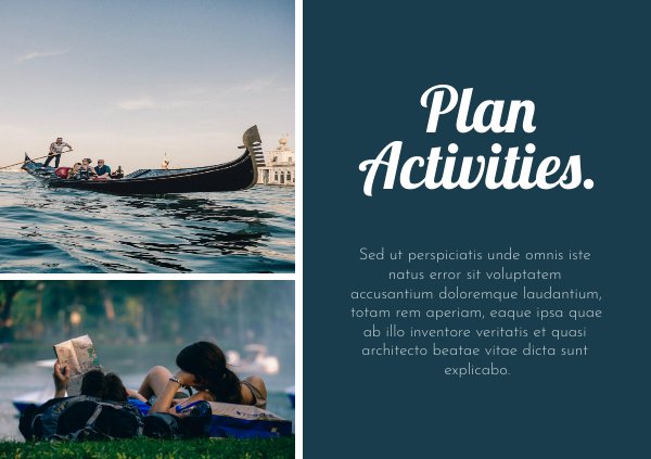 Modern Travel Guide Template Design Flipsnack