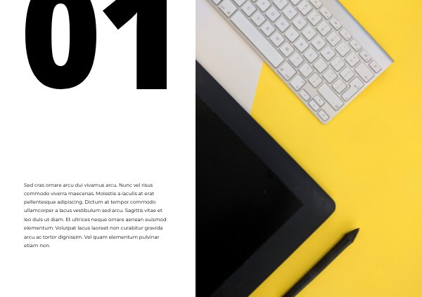 Plantilla para folleto de cursos y capacitación - Flipsnack
