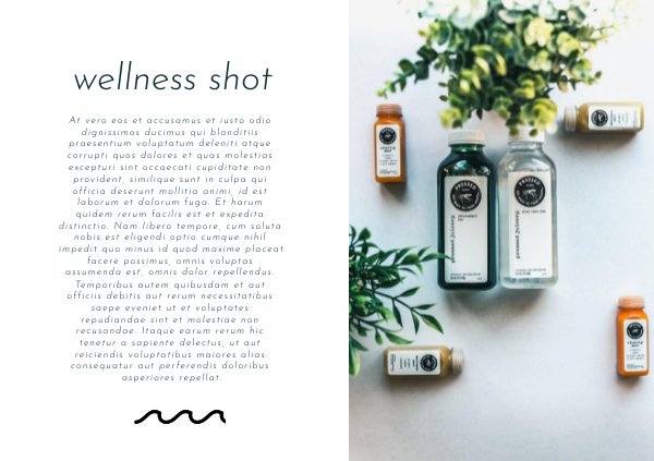 Free Health Magazine Template & Design - Flipsnack