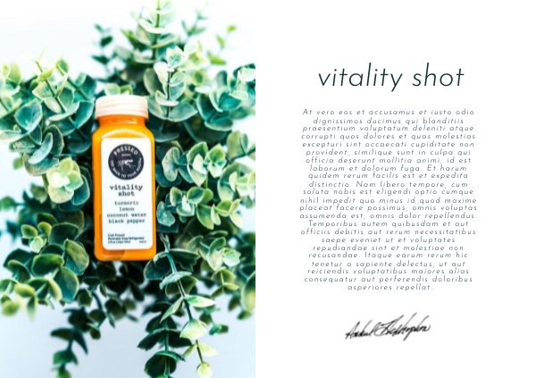 Free Health Magazine Template & Design - Flipsnack