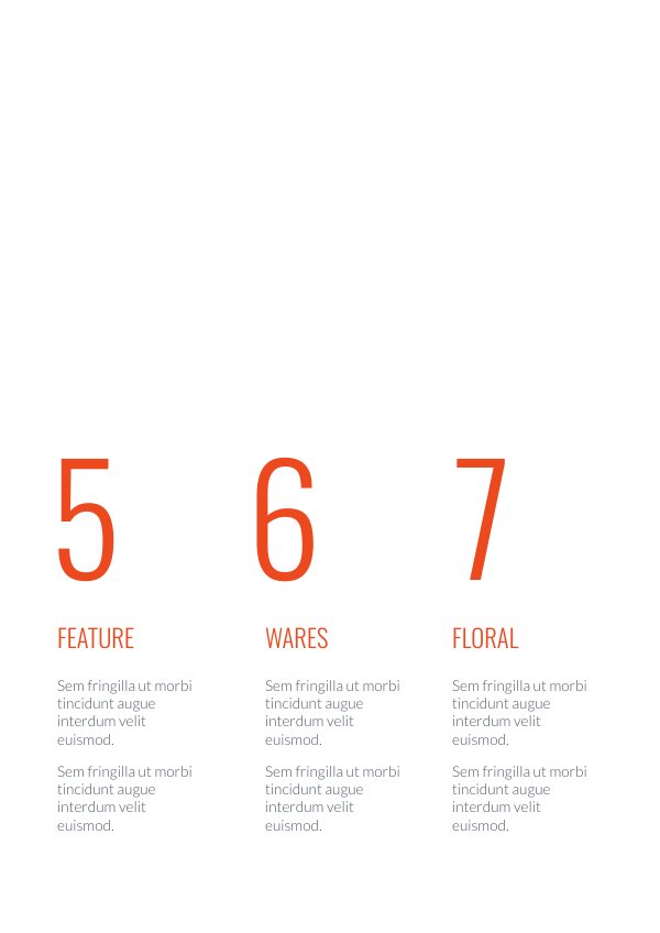 Presentation Cover Page Template Flipsnack