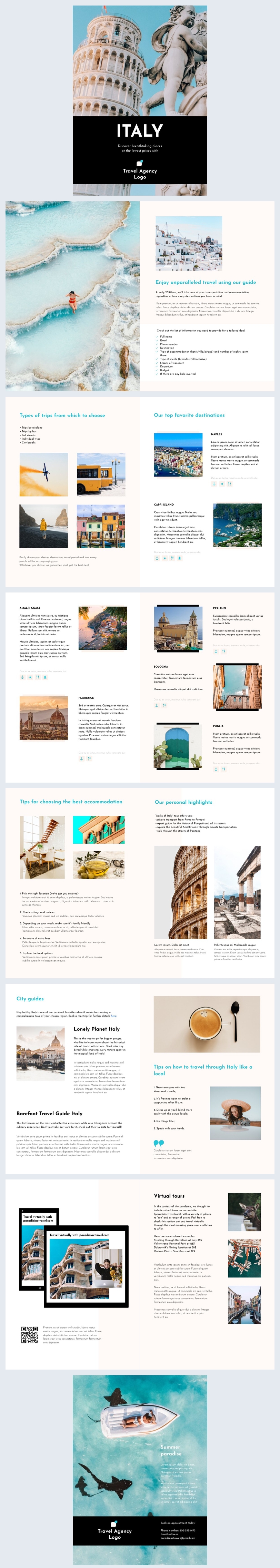 Editable Travel Brochure Sample Flipsnack editable-travel-brochure-sample-flipsnack