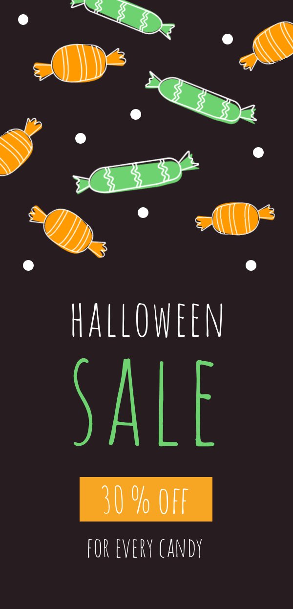 Halloween Candy Sale Template & Design - Flipsnack