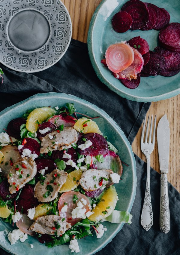 Plantillas y diseños para revistas de comida - Flipsnack
