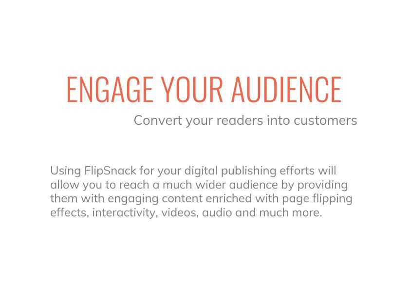 Presentation Cover Page Template Flipsnack