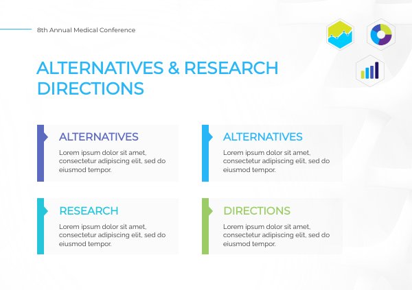 Medical Conference Presentation Template & Design - Flipsnack