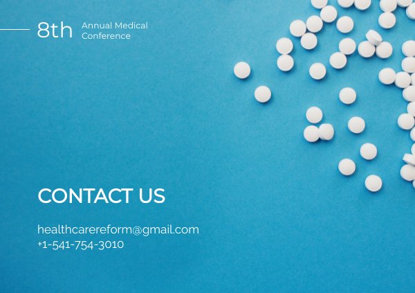 Medical Conference Presentation Template & Design - Flipsnack