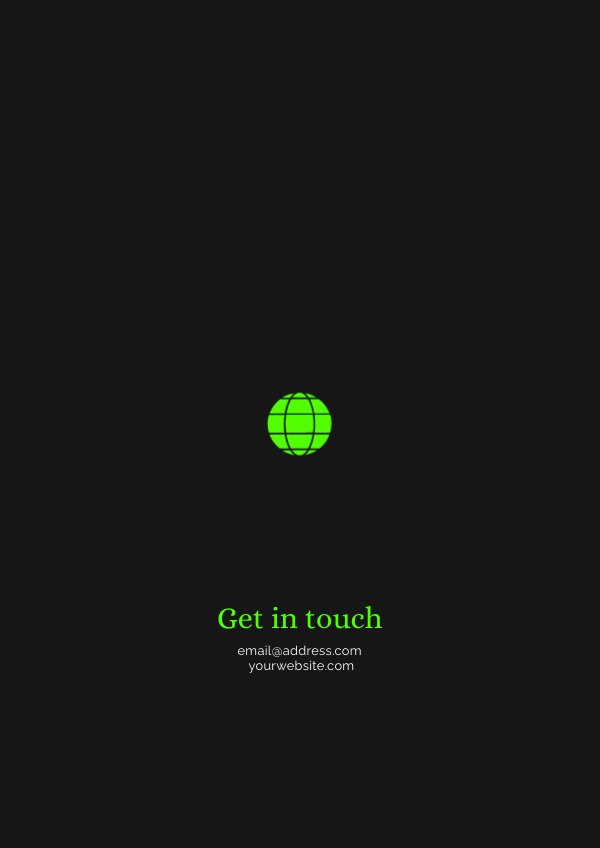 Professional Research Report Template Design Flipsnack