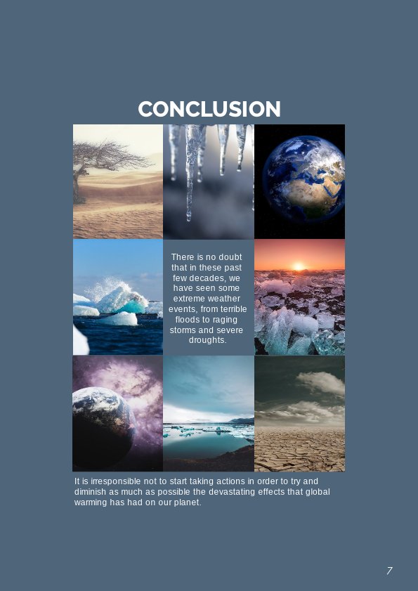 Professional Research Report Template Design Flipsnack